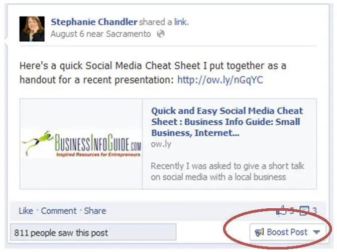 Sponsored Stories Vs. Page Post Ads Vs. Boost Posts