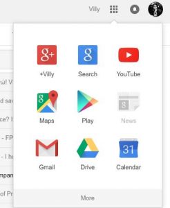 Google Hides Google+ Link