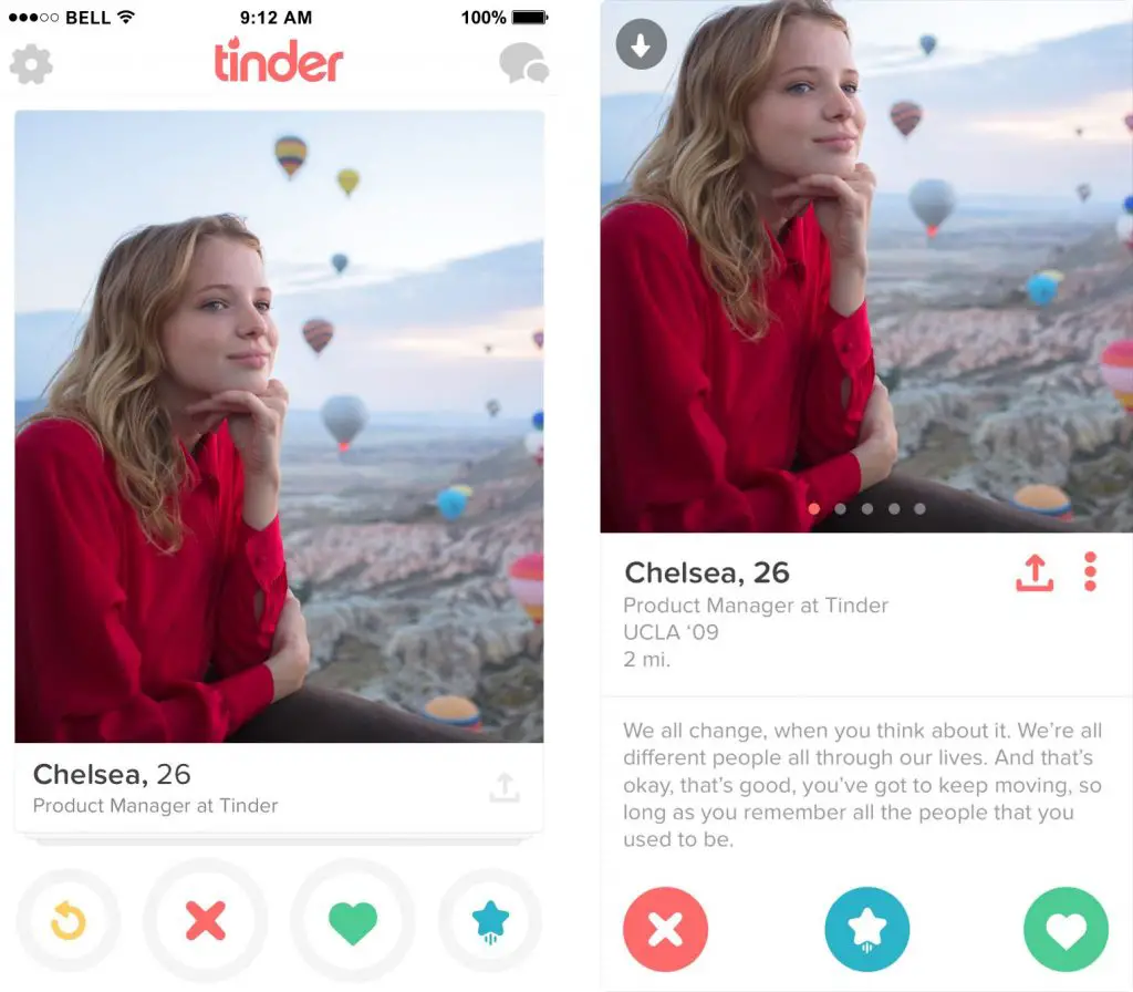Tinder Is Testing A 'Share' Button