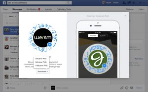 Messenger Codes For Brands Are Here, And They're Awesome
