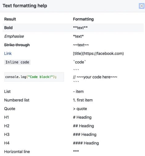 Facebook Is Testing Rich Text Formatting With Markdown
