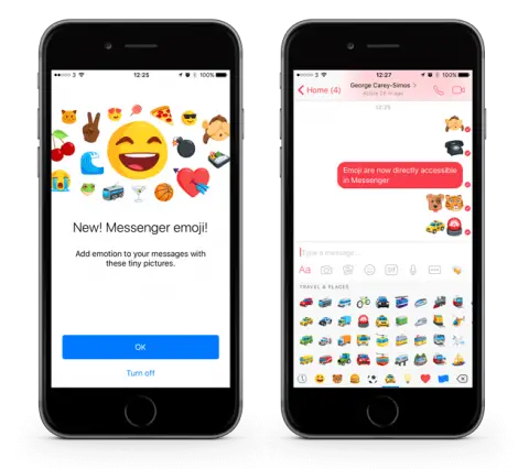 Facebook Messenger Finally Makes It Easy To Use Emoji