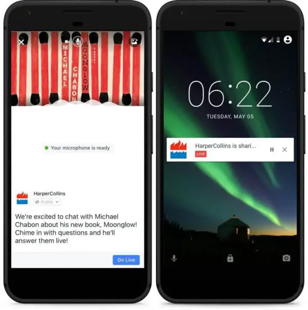 Facebook Enters The World Of Podcasting With "Live Audio"