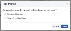 Facebook's New Feature Allows You To Keep Posts In Tabs