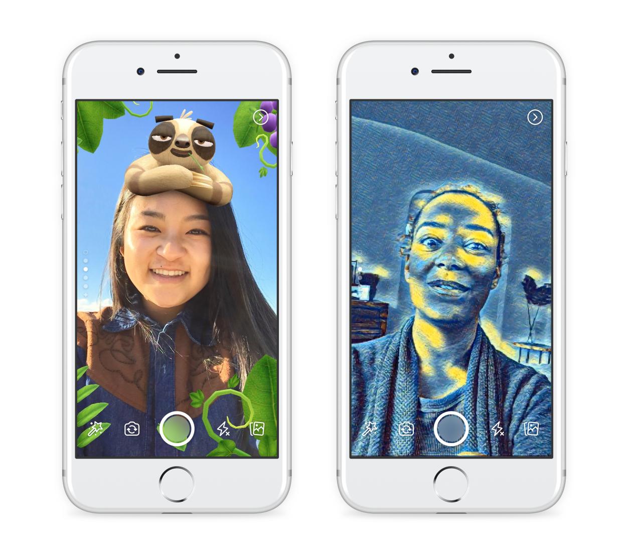 Facebook Rolls Out New Camera, Stories, And "Direct" Feature