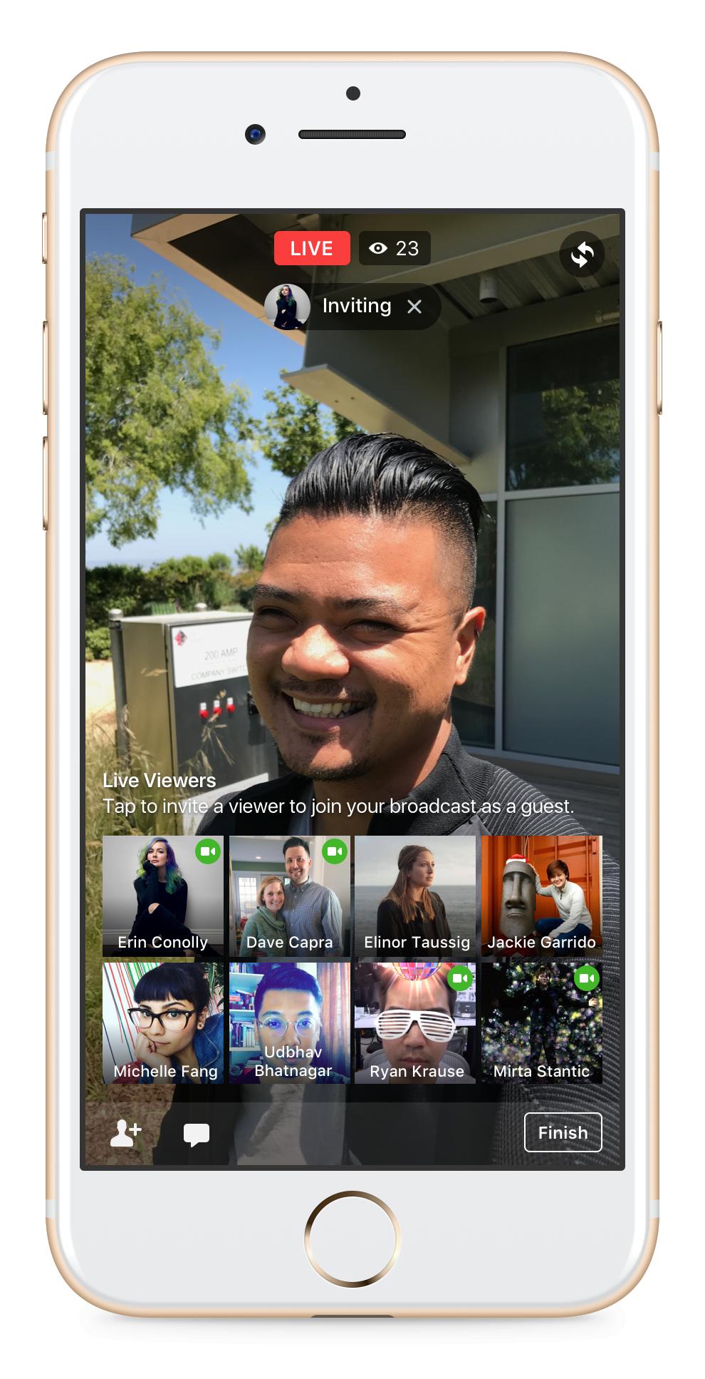 You Can Now Stream With A Friend On Facebook Live