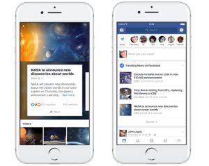 Facebook Revamps Its Trending Topics For A More Immersive Experience