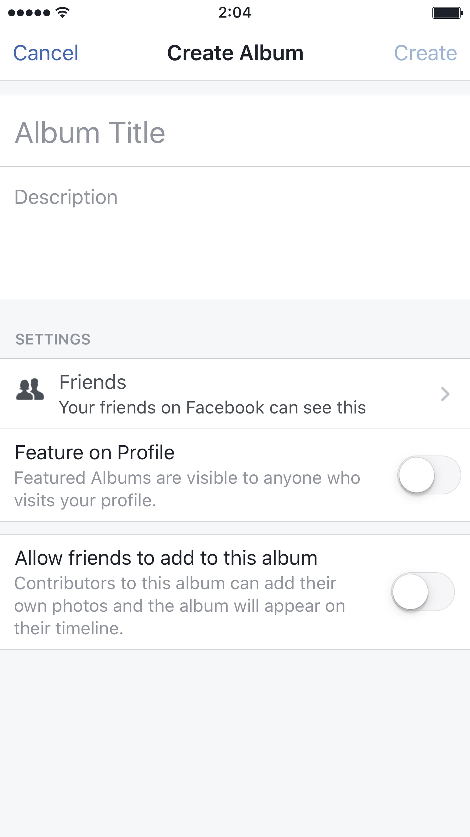You Can Now Add Videos, Check-Ins And Text Posts To Albums On Facebook