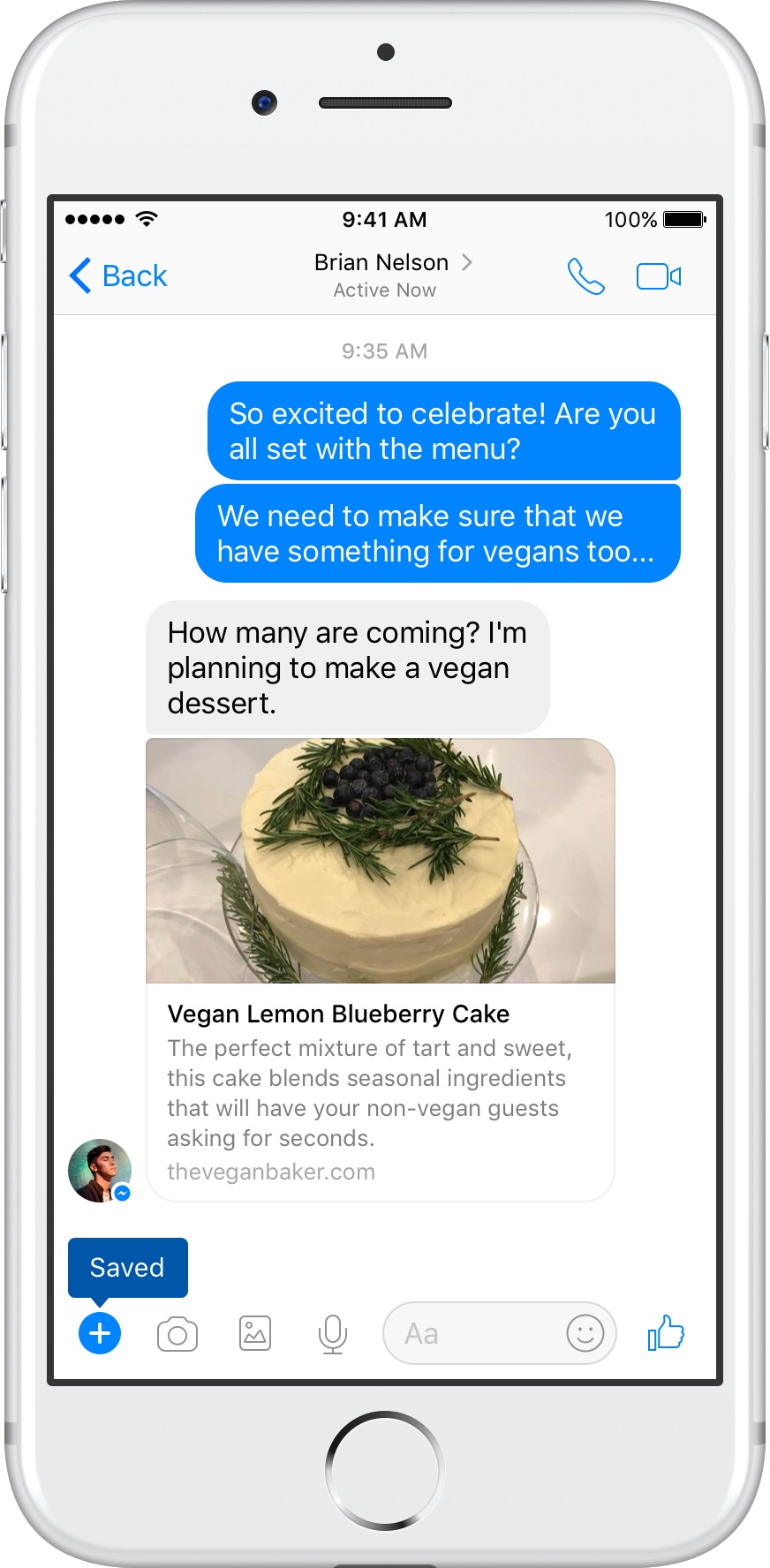 Facebook Messenger's M Personal Assistant Adds More Suggestions