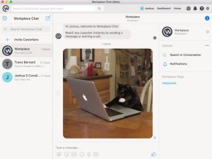 Facebook's Testing Screen Sharing In Its Dedicated Workplace Chat ...