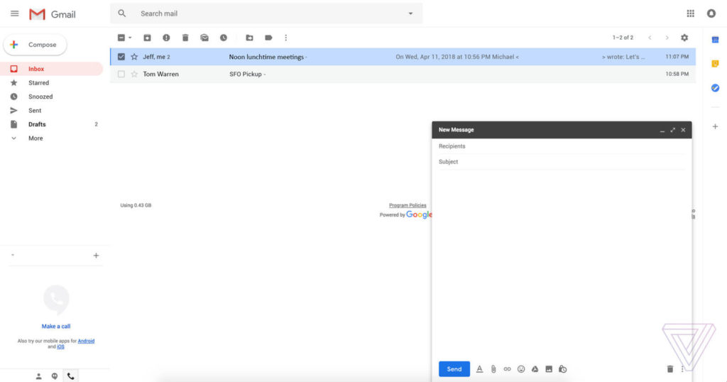 This Is What The New Gmail Looks Like