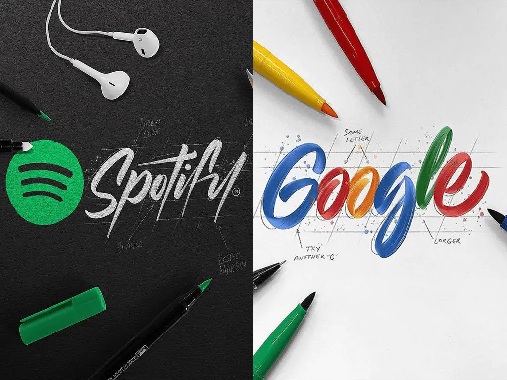 These Lettering Versions Of Famous Logos Look Incredible