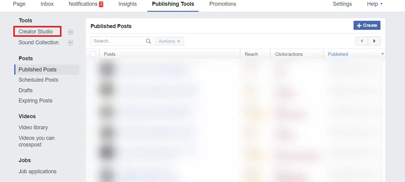 Facebook Launches Creator Studio To Help Creators Manage Their Pages ...