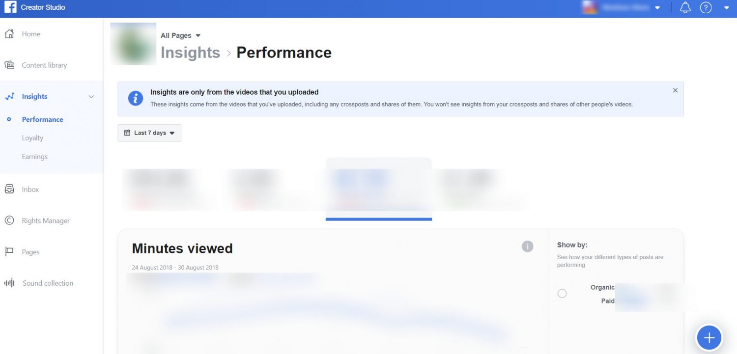 Facebook Launches Creator Studio To Help Creators Manage Their Pages ...