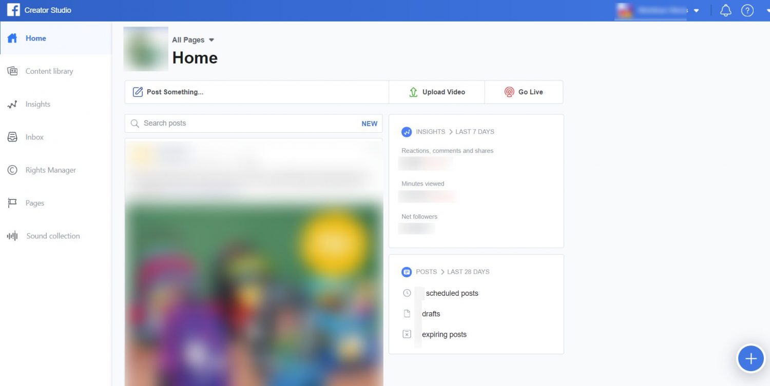 Facebook Launches Creator Studio To Help Creators Manage Their Pages ...