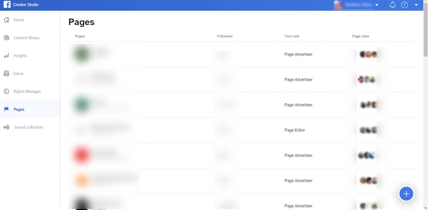 Facebook Launches Creator Studio To Help Creators Manage Their Pages ...