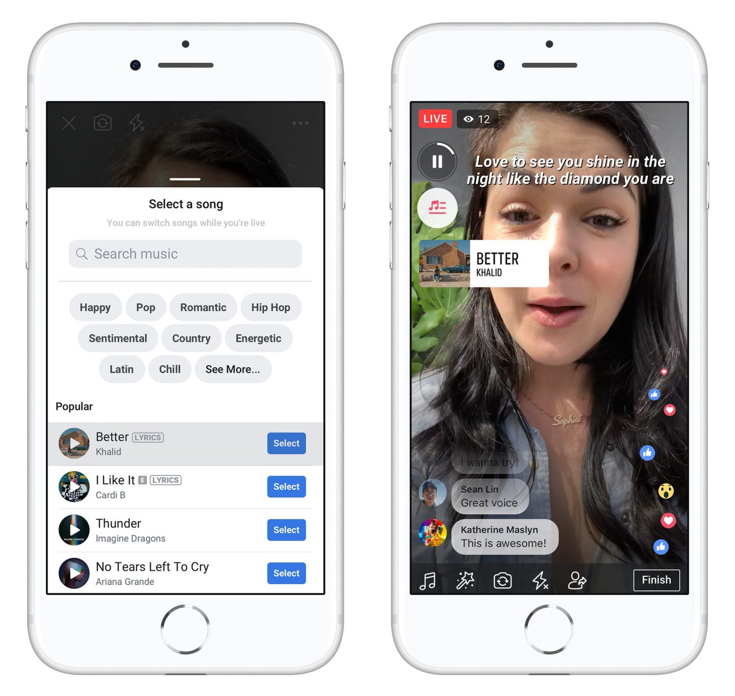 Facebook Announces New Ways To Share And Connect With Music