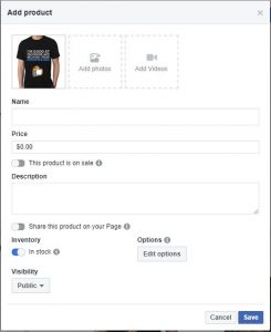 How To Add A Shop Section To Your Facebook Page