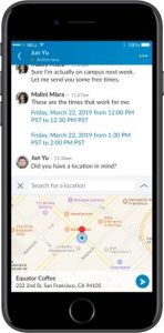 New LinkedIn Messenger Tools Make It Easier To Set Up Meetings