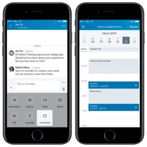 New LinkedIn Messenger Tools Make It Easier To Set Up Meetings