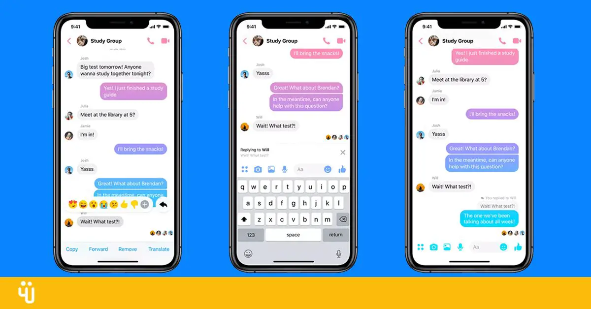 Facebook Introduces Quoted Replies In Messenger