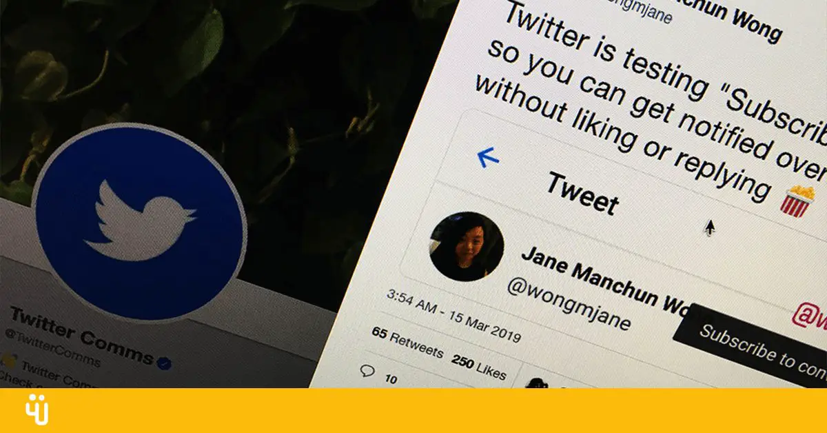 Twitter Is Working On A 'Subscribe To Conversation' Button