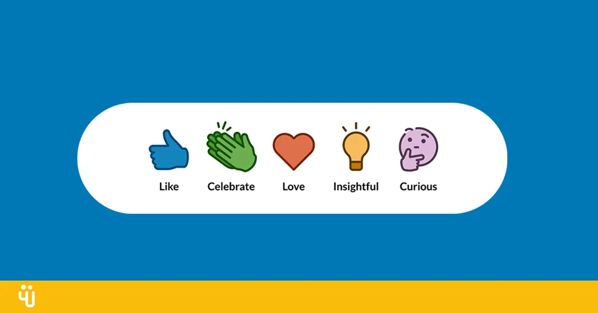 Linkedin Introduces Reactions: More Ways To Express Yourself