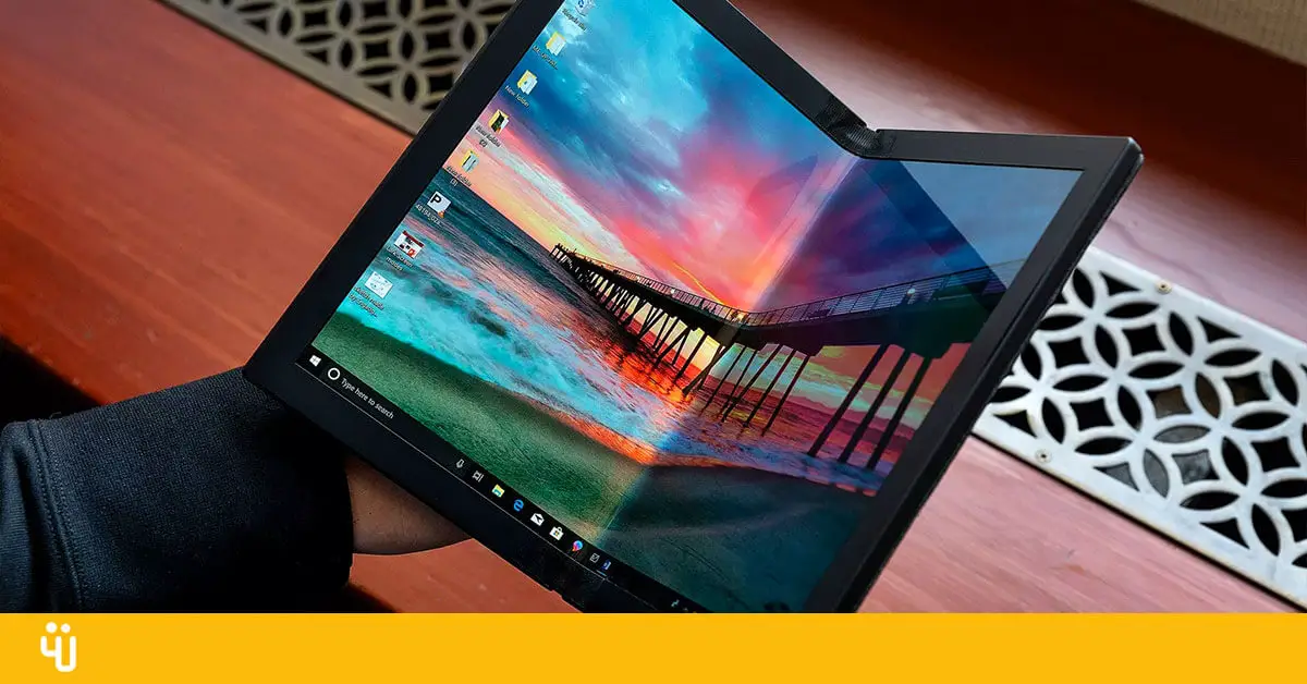 Lenovo Unveils The World’s First Foldable PC