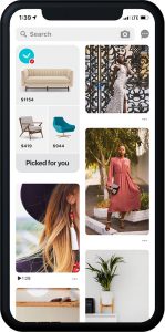 Pinterest Brings Shopping Recommendations And Browsable Catalogs To ...