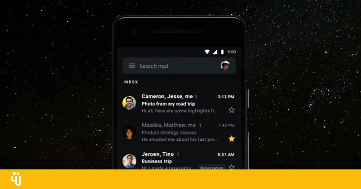 Gmail Gets Its Own Dark Theme On Android And iOS