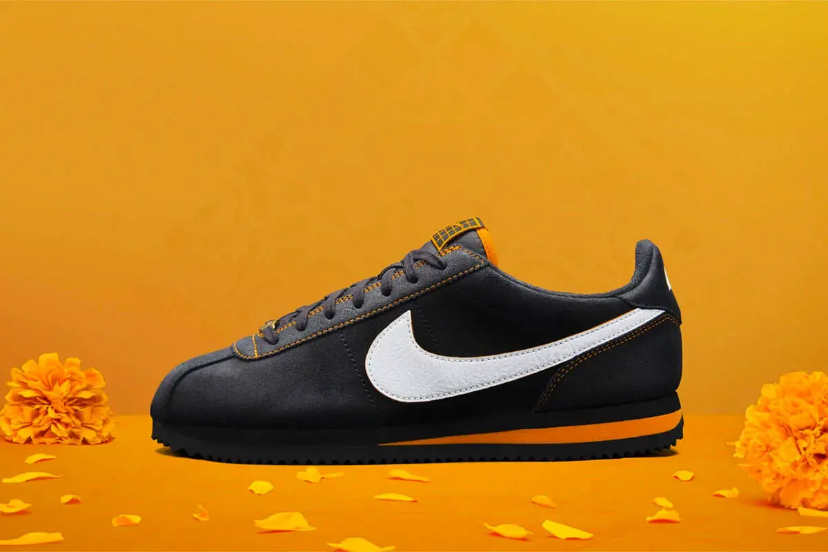 Celebrate The “Day Of The Dead” With These Reflective Nike Sneakers