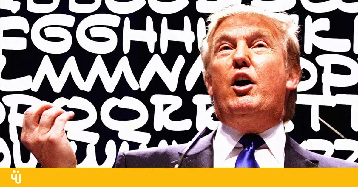 Donald Trump’s Childish Handwriting Is Now A Free Font