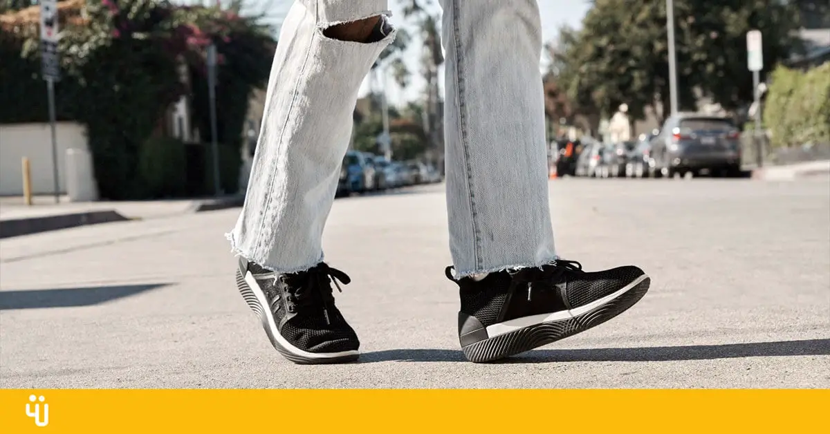 These Sneakers Vibrate So You Can "Listen" With Your Feet