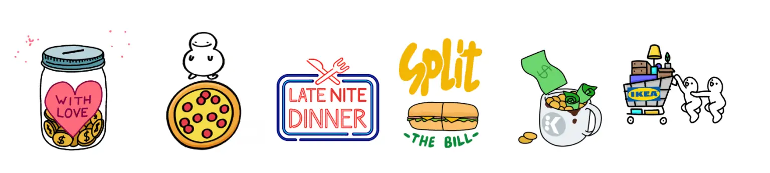 Venmo Adds Branded Animated Stickers To Woo Retailers