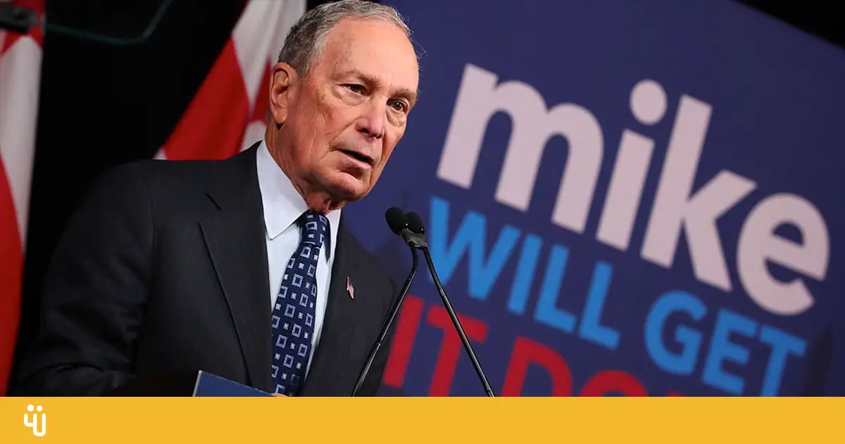 "Yes, This Is Really Sponsored By Mike Bloomberg"