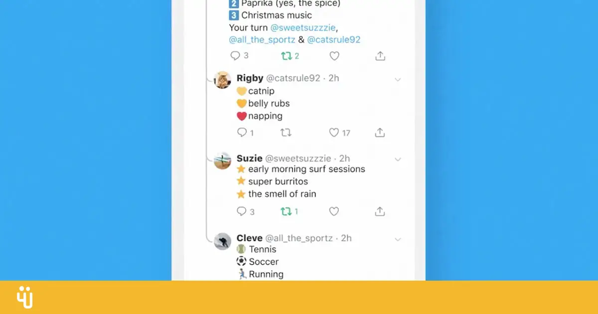 Twitter Brings Conversation Threads To iOS Twitter Brings Conversation Threads To iOS