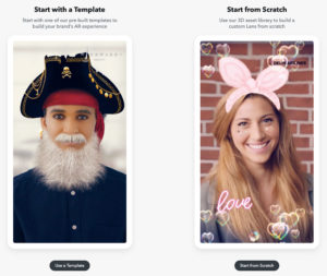 How To Use Lens Web Builder To Create Snapchat AR Lens Campaigns