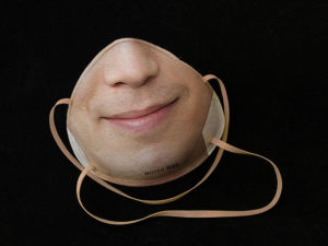 Peak Dystopia: Face-Recognition Respirator Masks