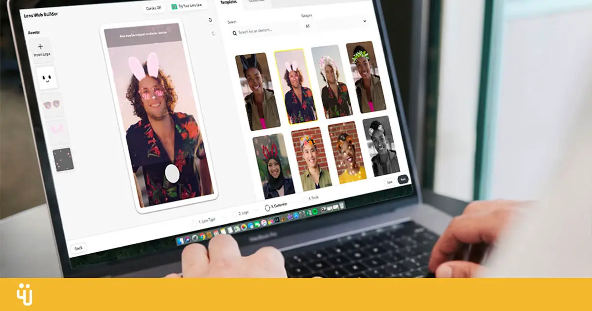 How To Use Lens Web Builder To Create Snapchat AR Lens Campaigns