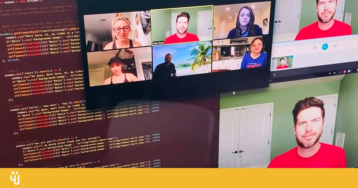 This Guy Created An AI-Powered 'Zoombot' That Goes On Zoom Calls For You