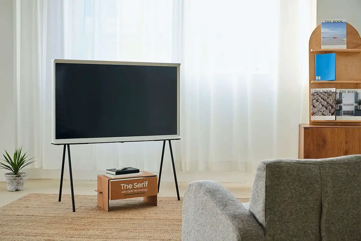 Samsung Introduces Eco-Packaging That Becomes Furniture