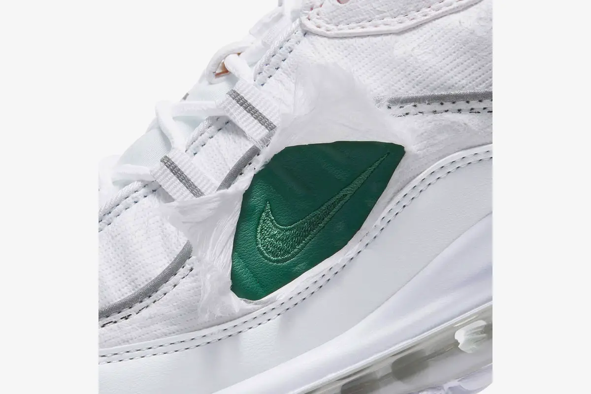 Customize These Nike Sneakers By Tearing Them Apart