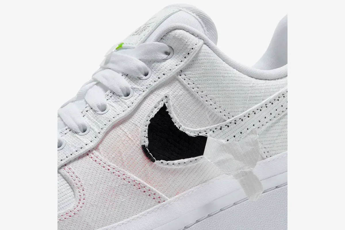 Customize These Nike Sneakers By Tearing Them Apart