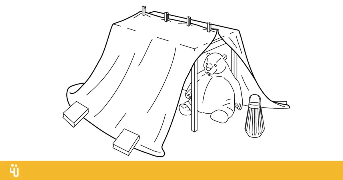 IKEA Shares 6 Ways To Build Furniture Forts At Home