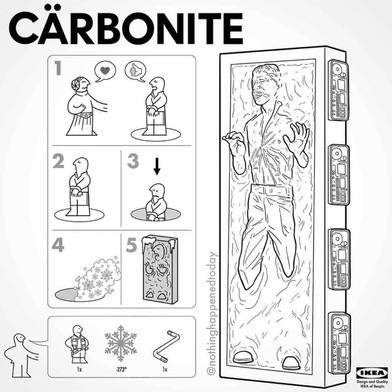 Funny Ikea Assembly Instructions