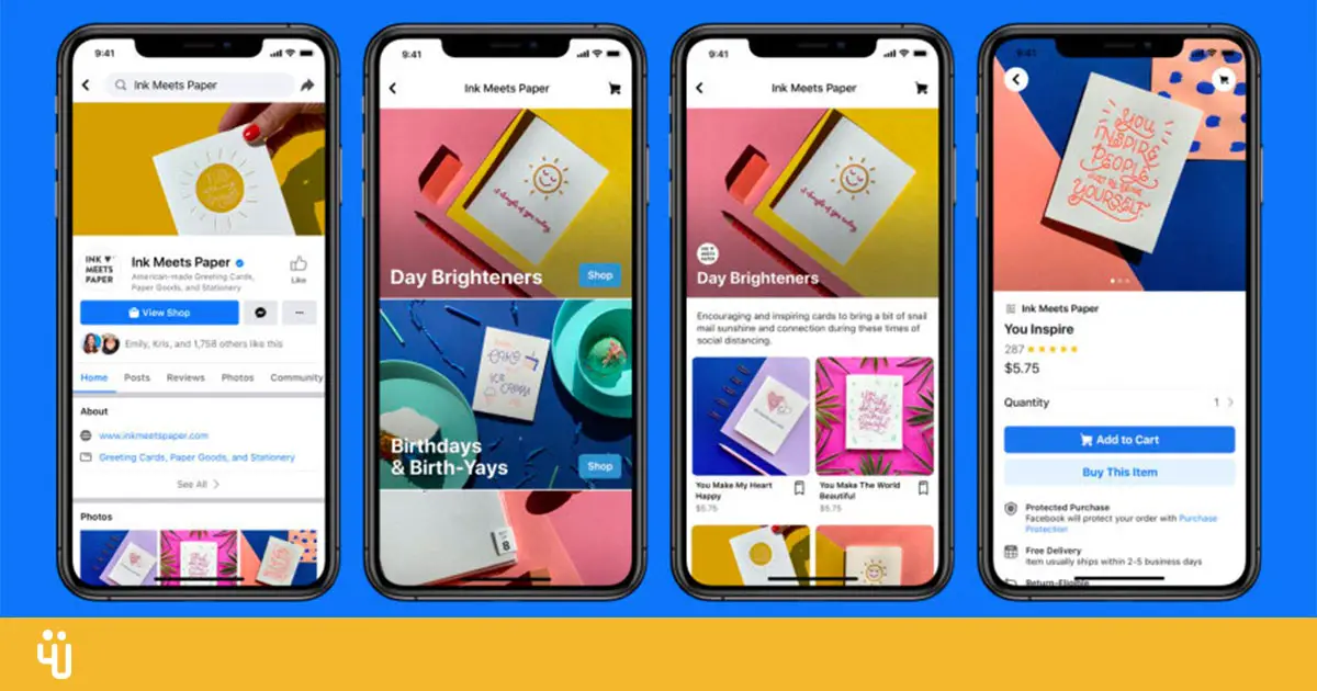 Facebook Dips Further Into E-Commerce With Shops On Facebook And Instagram