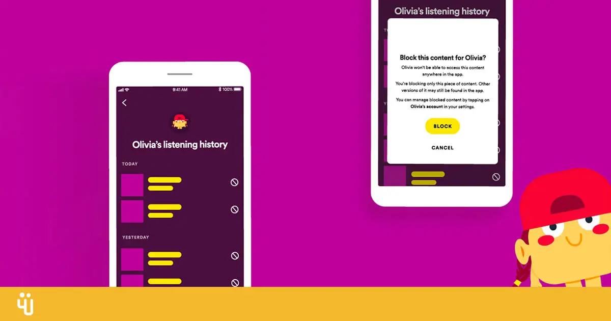 Spotify Kids Adds New Parental Control Features