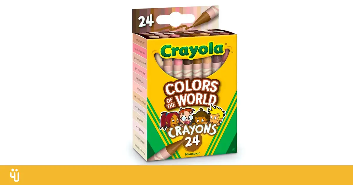 Crayola Launches New Colors Of The World Crayons