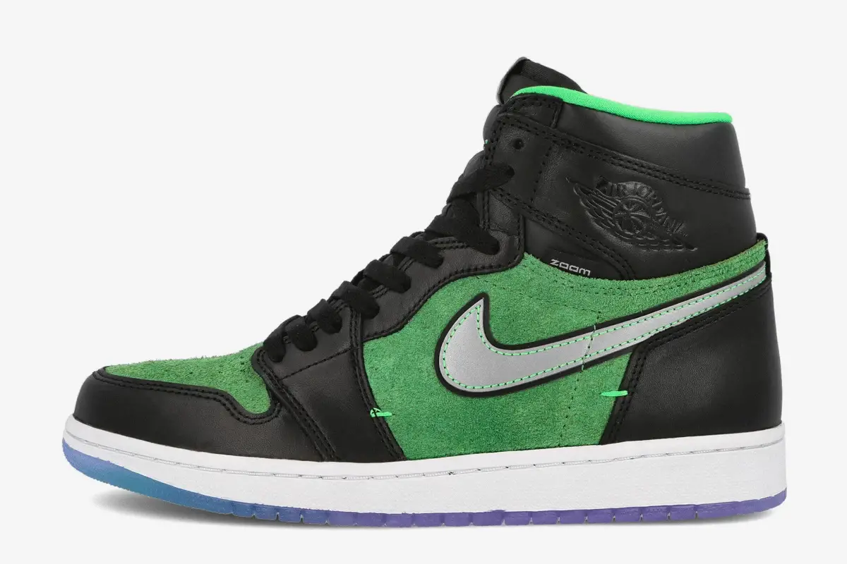 Nike Is About To Drop A New Air Jordan 1 Zoom In Zen Green