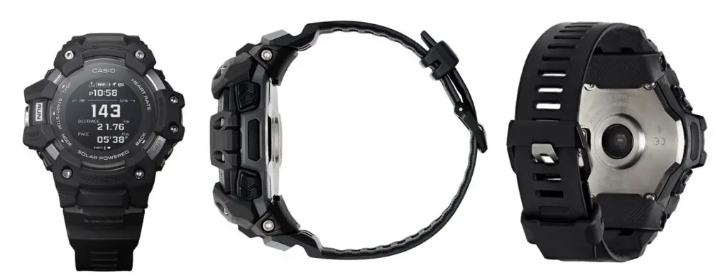 Casio G-SHOCK Launches Its First-Ever Heart Rate Monitor Watch
